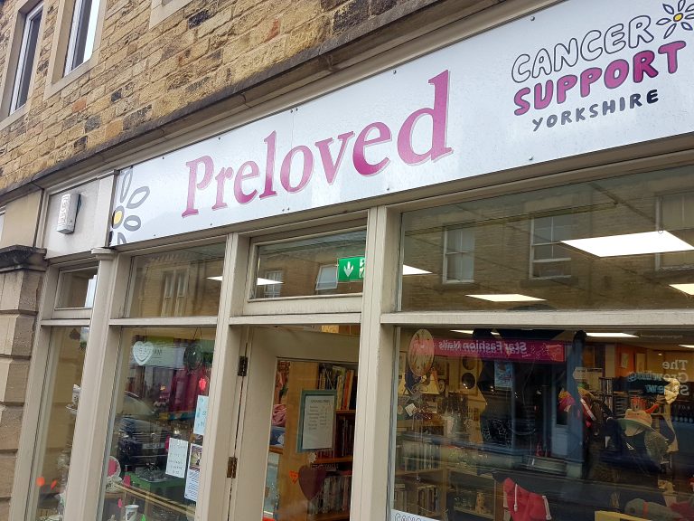 Shop with us – Cancer Support Yorkshire