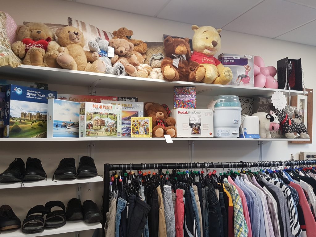 Preloved Shop Skipton • Cancer Support Yorkshire