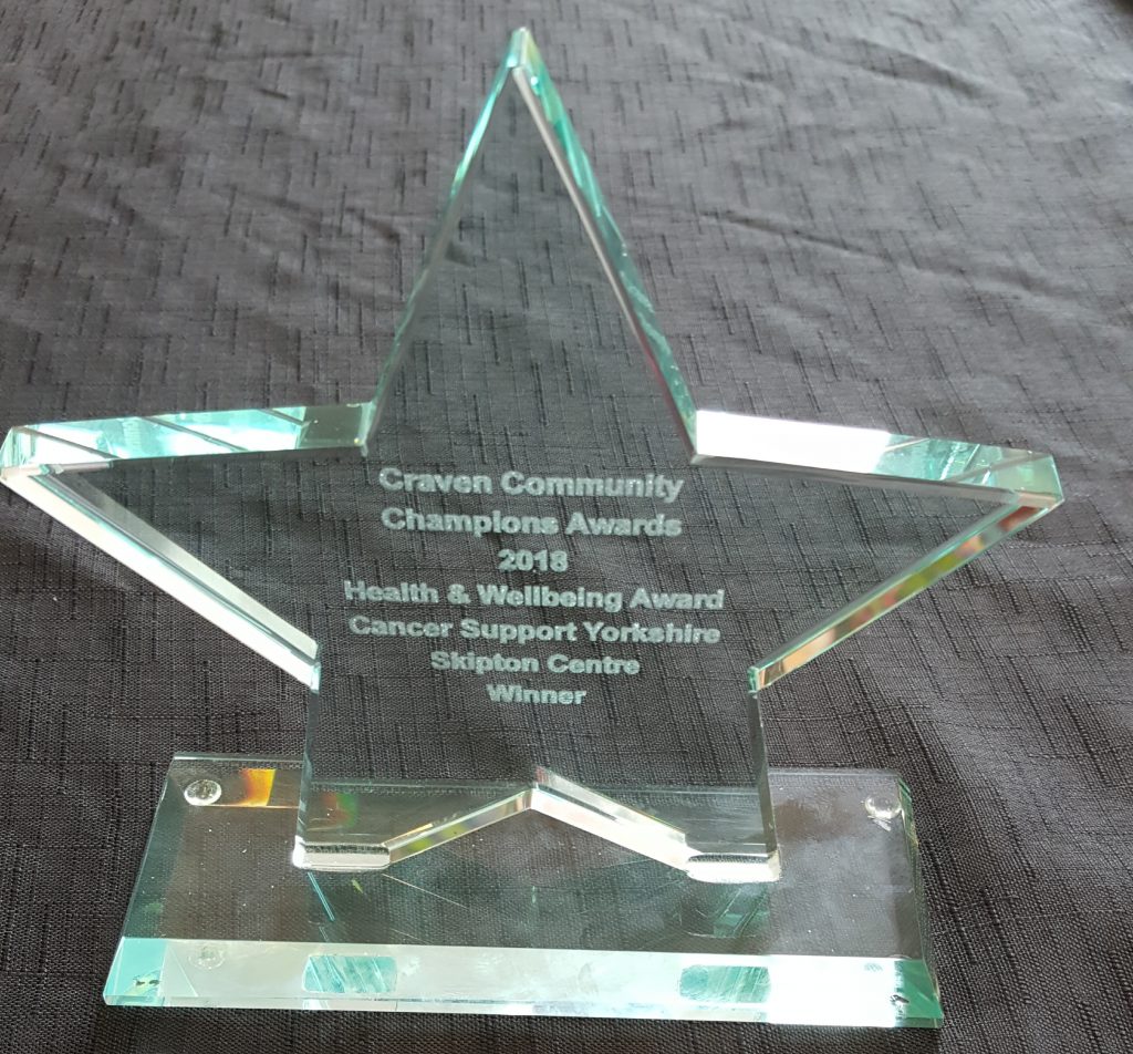 Community Champions Health & Wellbeing Award – Cancer Support Yorkshire