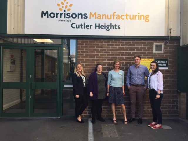 Morrisons Manufacturing, Cutler Heights-new charity partnership ...