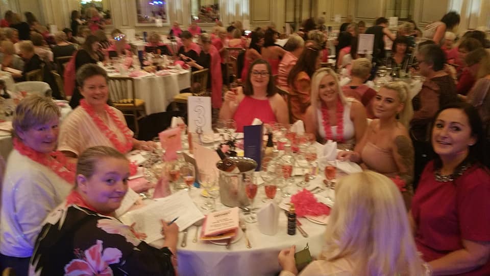 Annual Ladies Pink Lunch – Cancer Support Yorkshire