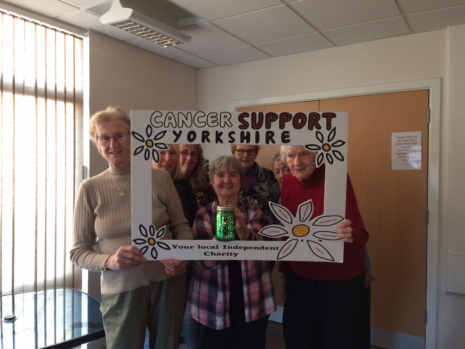 ASDA GREEN TOKEN SCHEME! – Cancer Support Yorkshire