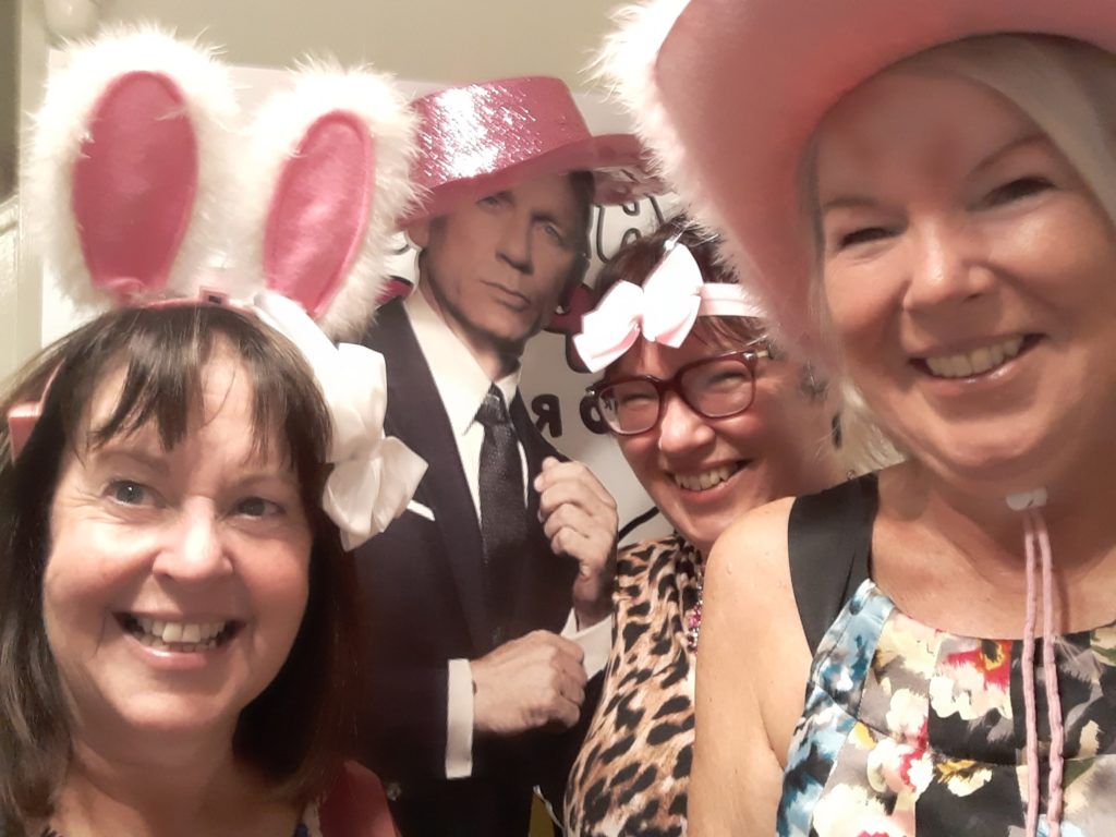 In the Pink at Bev’s House! – Cancer Support Yorkshire
