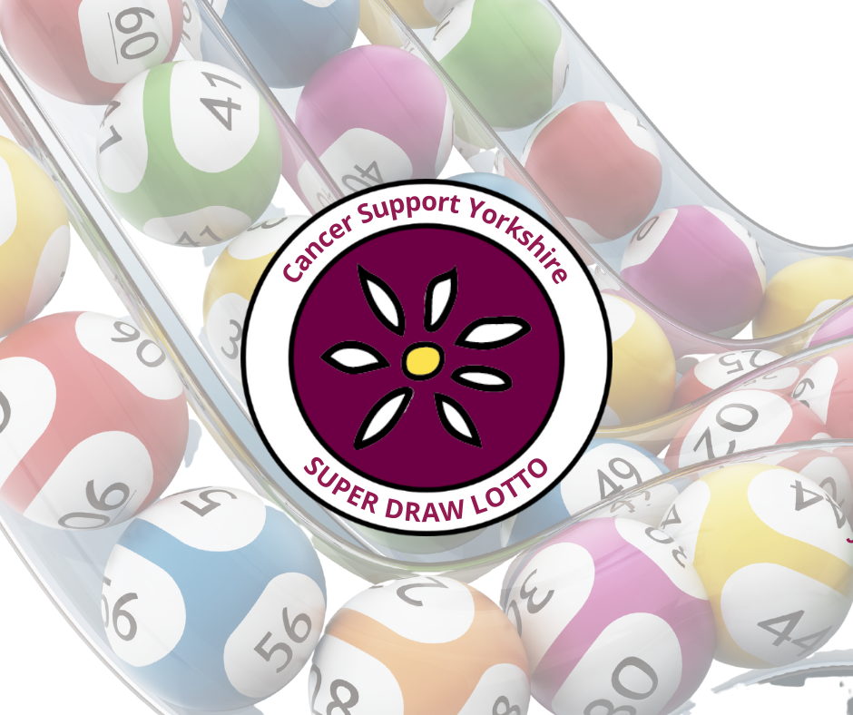 Super Draw Lotto for Cancer Support Yorkshire – Cancer Support Yorkshire