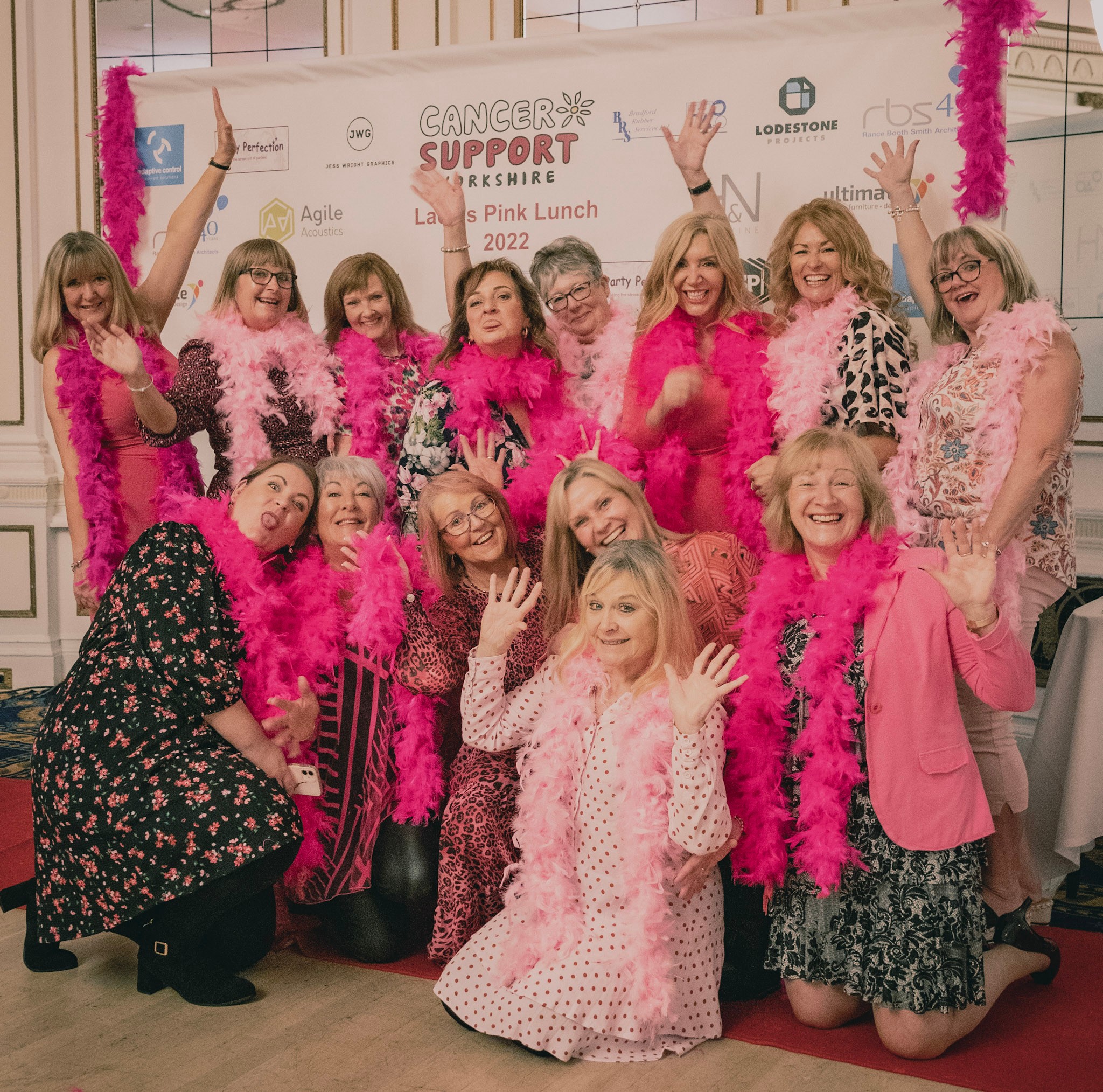Ladies Pink Lunch 2023! – Cancer Support Yorkshire